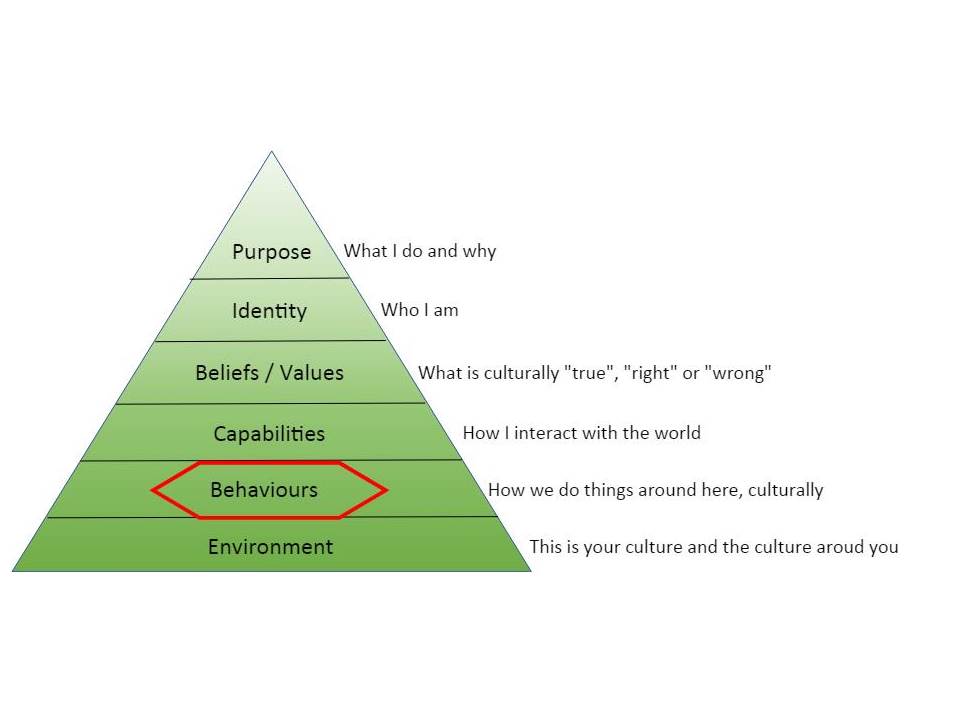 Behaviours are the most striking differences when changing culture ...